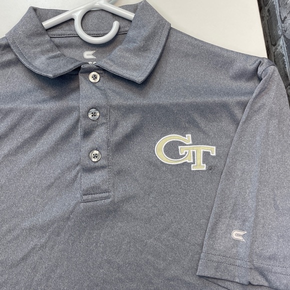 Colosseum | Shirts | Nwt Georgia Tech Polo Shirt | Poshmark